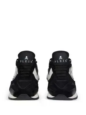 Philipp Plein Runner Titan Edge Sneakers - Black