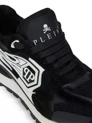 Philipp Plein Runner Titan Edge Sneakers - Black