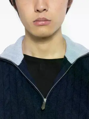 N.peal Albemarle Sweater - Blue