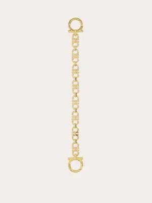 FERRAGAMO Gancini Chain Charm - Gold