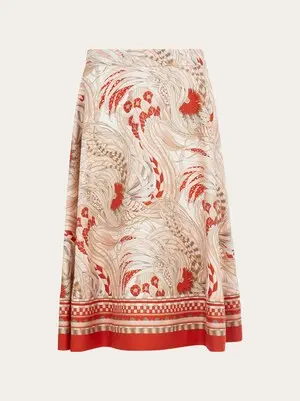 Ferragamo Printed Skirts