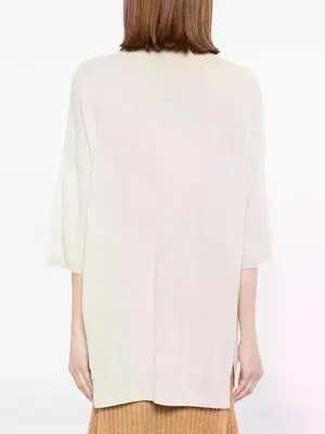 N.peal Knit Short-sleeve Top