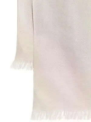 N.peal Fringed Scarf
