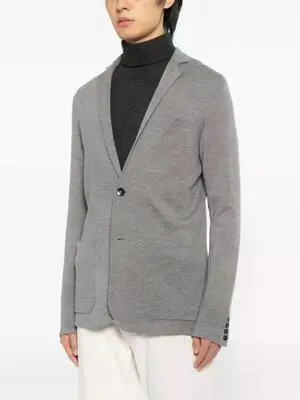 N.peal Marlborough Blazer - Grey