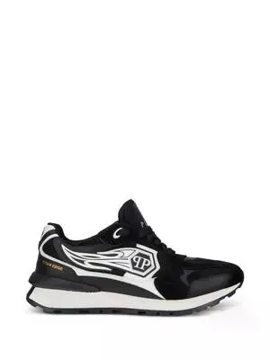 Philipp Plein Runner Titan Edge Sneakers - Black