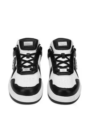 Philipp Plein Logo Plaque Panelled Sneakers