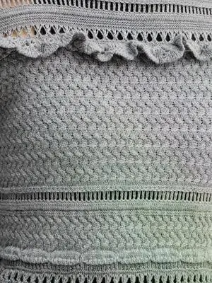 Luisa Spagnoli Martesana Ruffled Sweater