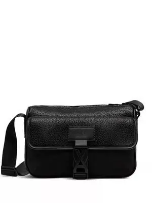 Armani Exchange Logo-buckle Messenger Bag
