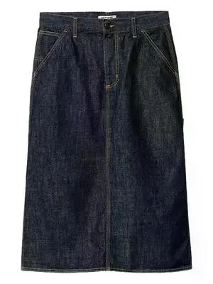 Carhartt Work In Progress Denim Skirt