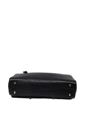 JIMMY CHOO Alba Leather Shoulder Bag