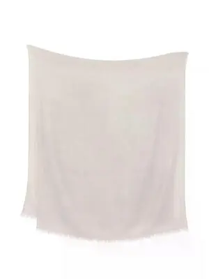 N.peal Fringed Cashmere Scarf