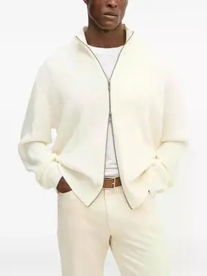 Armani Exchange Zip-up Cardigan