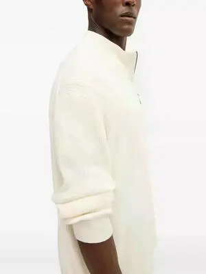 Armani Exchange Zip-up Cardigan