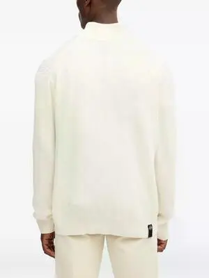 Armani Exchange Zip-up Cardigan