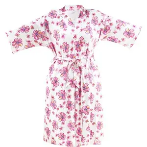 COCO MOON Hibiscus Kiss Robe