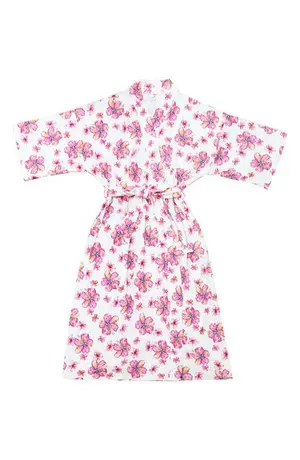 COCO MOON Hibiscus Kiss Robe