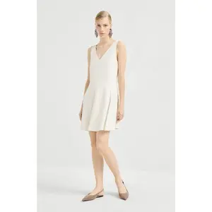 Brunello Cucinelli Zip Up Cocktail Dresses