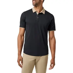Travis Mathew Cuff Polos For Men