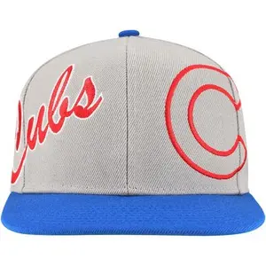 Mitchell & Ness Chicago Cubs Snapback Hat