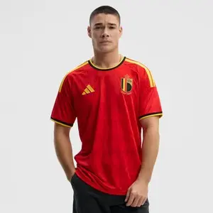 Adidas Belgium National Team Fifa X World Cup 2026 Home Replica Jersey - Red