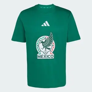 Adidas Mexico National Team Fifa X World Cup Alphaskin Graphic T-shirt - Green