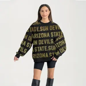 GAMEDAY COUTURE Arizona State Sun Devils Hype Era Sweatshirt - Black