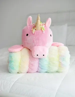 MINKY COUTURE Huggable Unicorn