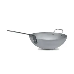 MAUVIEL M'steel 5.4 Qt. Wok