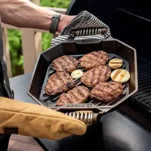 FINEX 10" Cast Iron Grill Pan