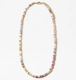 ERIN MCDERMOTT JEWELRY Misty Daydream Necklace - Pink