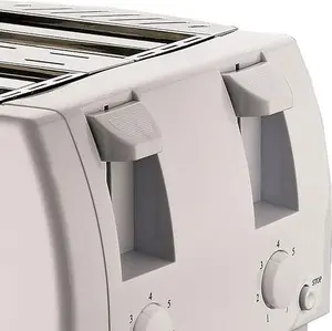 BRENTWOOD 4-slice Cool Touch Toaster