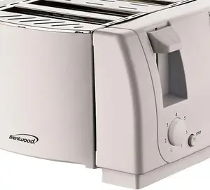 BRENTWOOD 4-slice Cool Touch Toaster