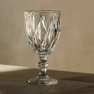 HOUSE OF REVELRY Garden Goblet Set Of Four - Clear