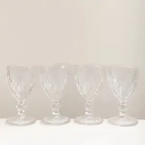 HOUSE OF REVELRY Garden Goblet Set Of Four