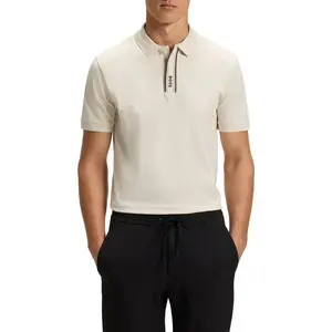 Boss Half Placket Polos For Men
