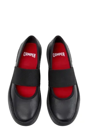 Camper Peu Touring Mary Jane Flat - Black