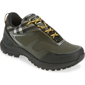 Burberry Check & Mesh Discover Sneaker