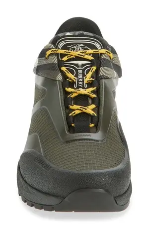 Burberry Check & Mesh Discover Sneaker