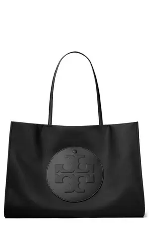Tory Burch Ella Small Tote - Black