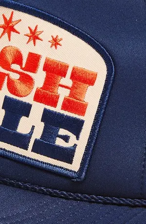 LOCAL BEACH Nashville Patch Trucker Hat