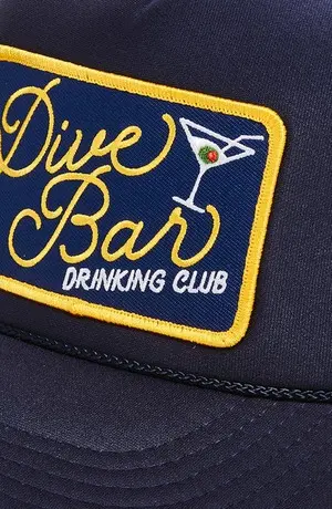 LOCAL BEACH Dive Bar Drinking Club Trucker Hat