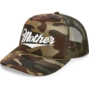 LOCAL BEACH Mother Summer Trucker Hat Camo