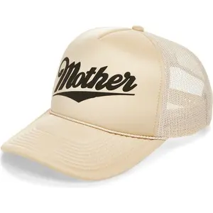 LOCAL BEACH Mother Summer Trucker Hat - Khaki