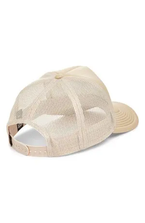 LOCAL BEACH Mother Summer Trucker Hat - Khaki