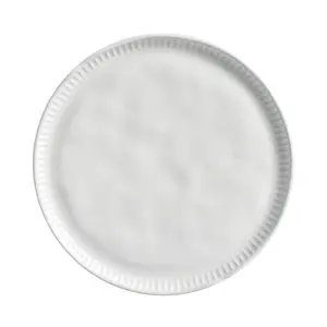 PORTO BRASIL Dessert Plate Set Of 4 - New White