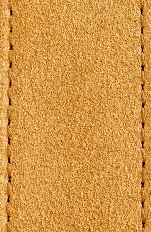 Jacquemus La Ceinture Calisson Leather Belt - Camel