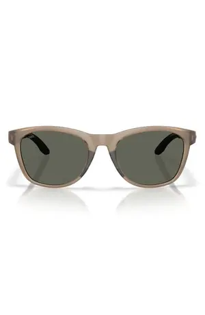 COSTA DEL MAR Aleta Round Sunglasses - Matte Brown Smoke/gray 580g