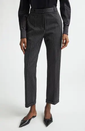 Tom Ford Stripes Pants For Women