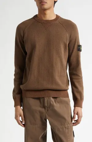 Stone Island Raglan Sweaters For Men