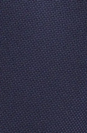 Boglioli K-jacket Virgin Wool Hopsack Sport Coat - Navy-0780